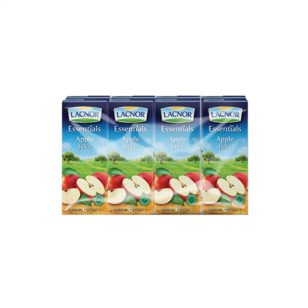 Lacnor Apple Juice 180ml x8 | Nahdax